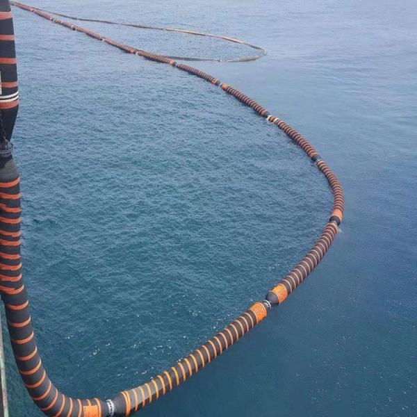 Quality 12 Inch Natural Rubber Heavy Duty Flexible Marine Hose for sale
