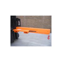 Quality Low Profile Fork Mounted Jib 1 Tonne Forklift Jib Attachment for sale