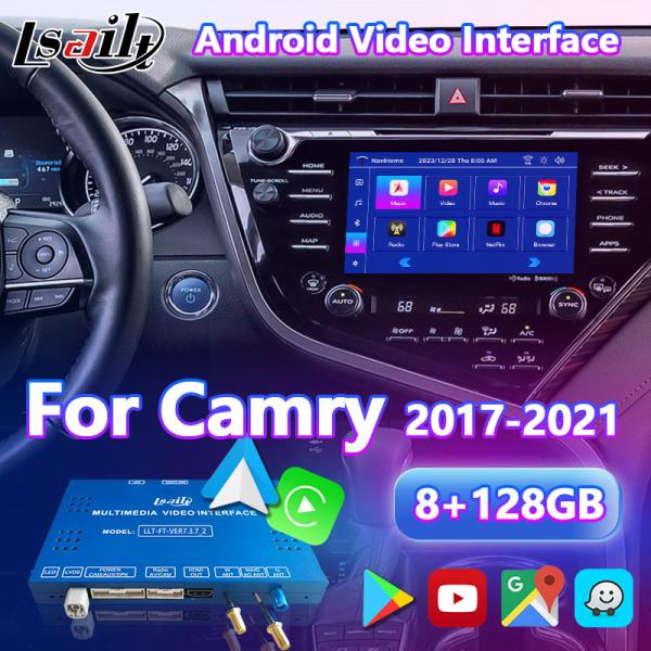 Quality Andorid Carplay Car Navigation Box Multimedia Video Interface For Toyota Camry for sale