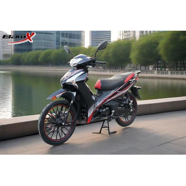Quality Silent Anodized CUB Motorcycle Aluminum Wheel Disc Brake 110cc AutomaticVehicles Pit Bike for sale