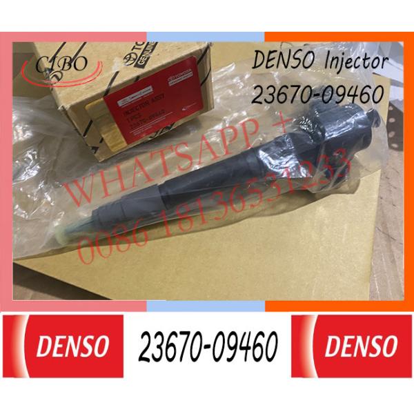 Quality DENSO Common Rail Fuel Injector 23670-09460 23670-0E070 236700E070 2367009460 For Toyota 2GD Engine for sale