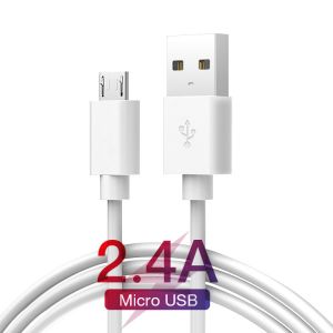Quality OEM SGS Micro USB Data Transfer Cable 5 Pin PVC Charging Cable for sale