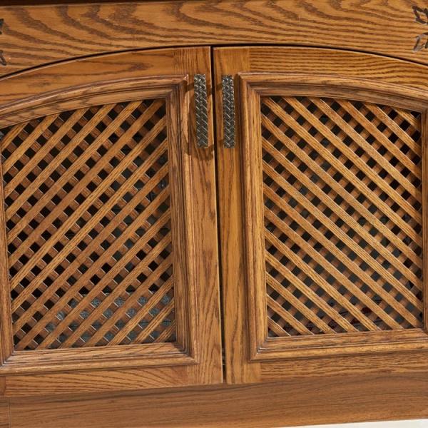 Quality Home Furniture Whole Set Modern E0 Solid Wood Kitchen Cabinets Base Units for sale