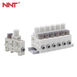 Quality NNT NARM5S Miniature Manifold Regulator with 0.05–0.7 MPa Operating Pressure, for sale
