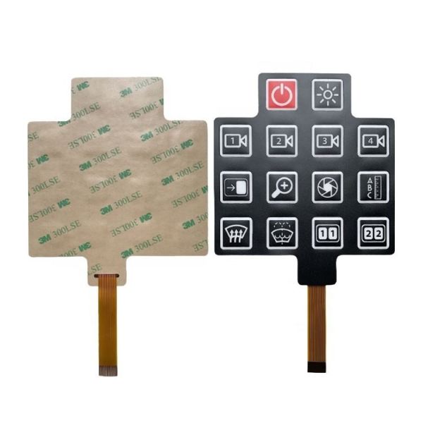 Quality Electrical Membrane Switch Screen Printing Technology Ensuring Insulation for sale