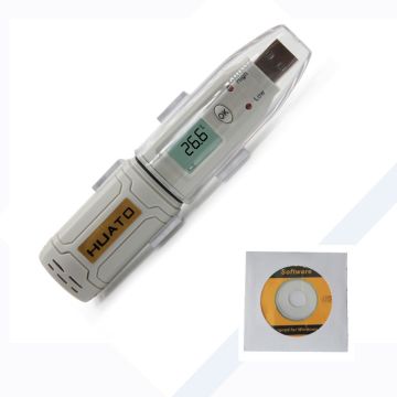 Quality Transportation Usb Data Logger PDF Temperature And Humidity Logger Low Power for sale