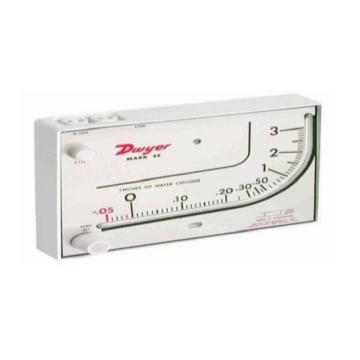 Quality High Accuracy Inclined Vertical Pressure Gauge MARK II M-700PA for sale