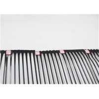 Quality Reinforce Foundations Black Polypropylene Uniaxial Plastic Geogrid for sale