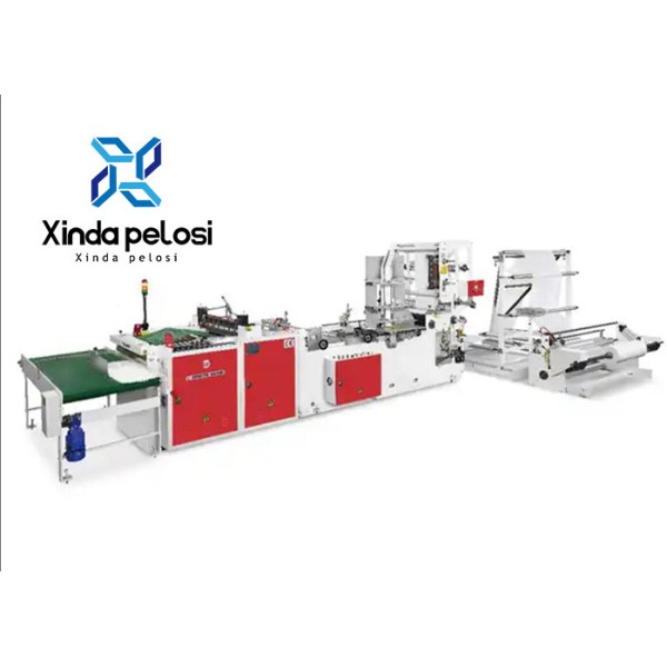 Quality Multifunctional Diaper Bag Making Machine Full Automation 380V/220V for sale