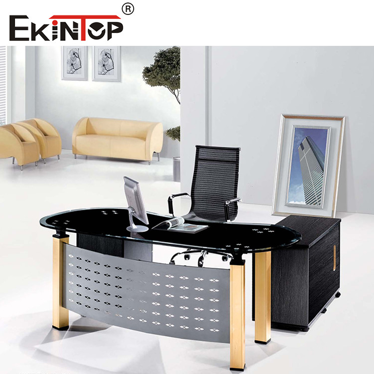 Glass Desk