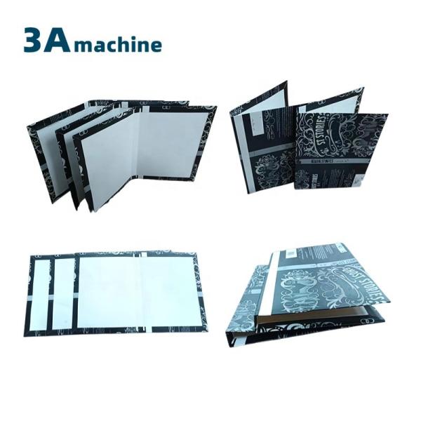 Quality CQT-800BS Automatic Book Cover Side Pasting Machine for Consistent Folding and for sale