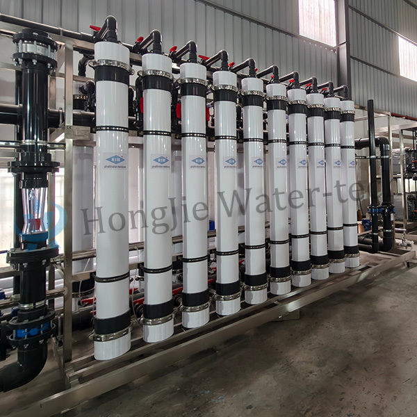 Quality 9-inch PVDF Integrated Ultrafiltration (UF) System for sale