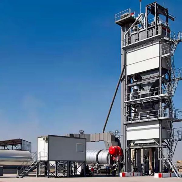 Quality LB1200 Stationary Asphalt Mixing Plant Equipment 100t/H Modular Design for sale