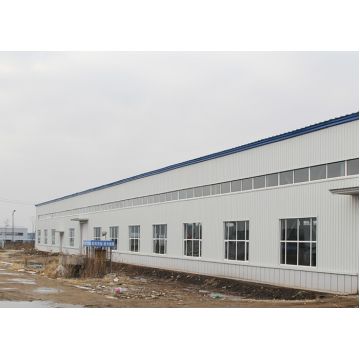 Quality Prefabricated Workshop Steel Structure Economical Large Span High Wind for sale