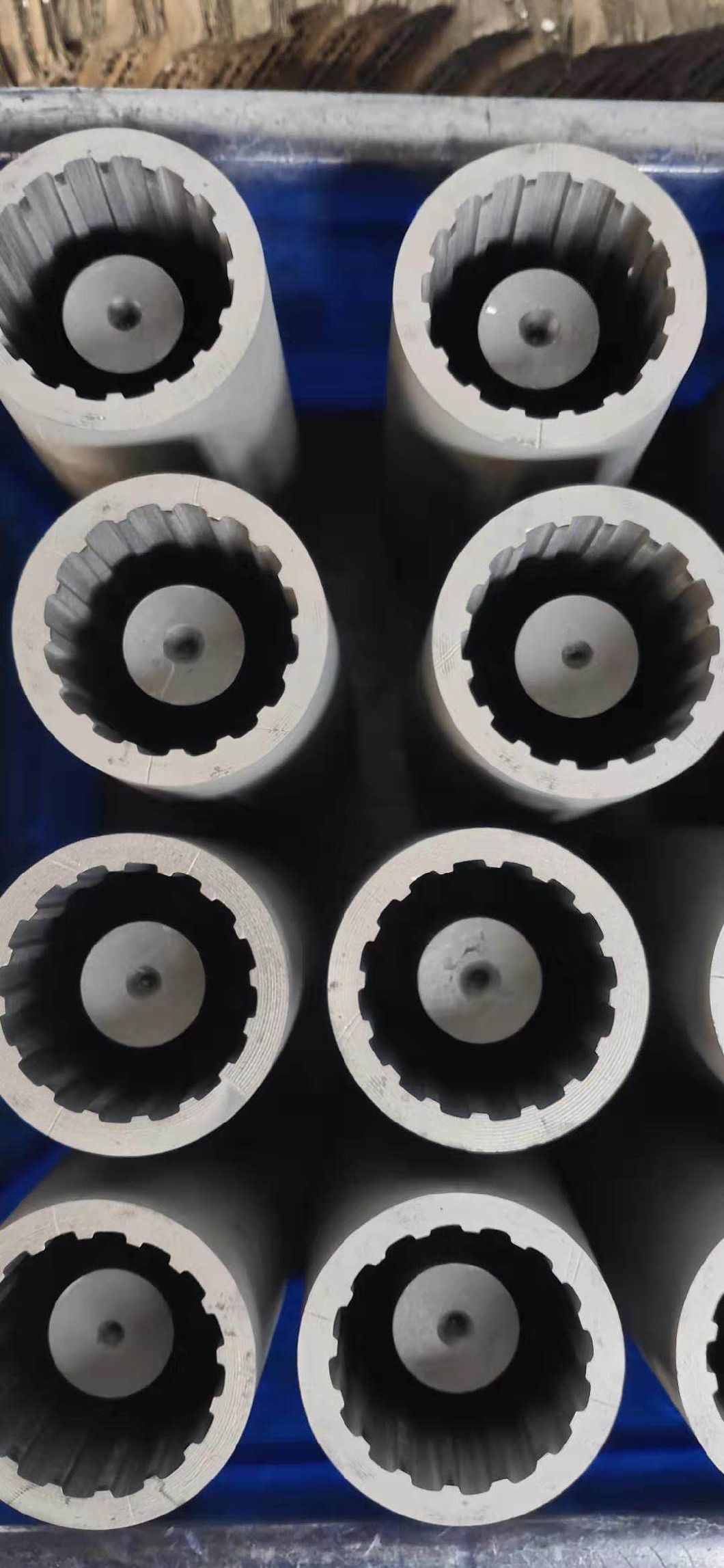 Hexagonal Round Customized Density 1.85-1.89g/cm3 Graphite Mold for Casting