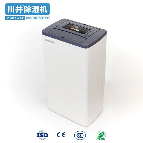Quality Computer Controlled 10L/day 220v Refrigerative Dehumidifier for Home Dehumidifyi for sale