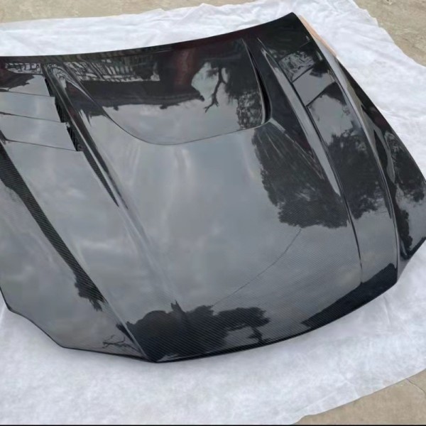 Quality Transform Your Lexus IS Series with a Lightweight and Durable Carbon Fiber Hood Cover for sale