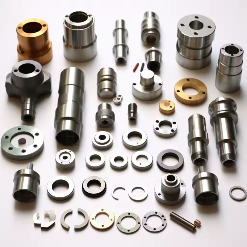 Precision CNC Machining Components Compliant with ISO14001 Standards