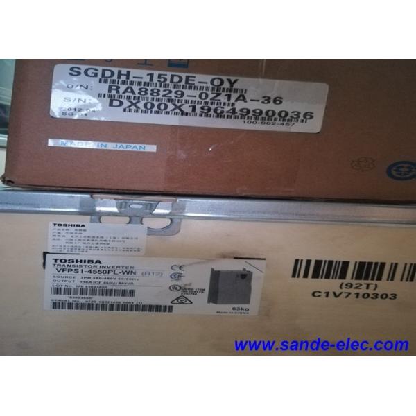Quality Toshiba Variable Frequency Inverter Transistor Drive VFPS1-4550PL-WN for sale