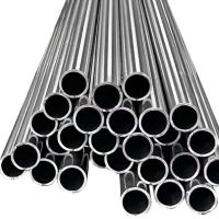 Quality 1mm-12mm Brushed Stainless Pipe ASTM 304 301 316 321 SS Round Tube for sale