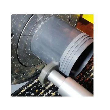 Quality Automatic PVC Pipe Threading Machine CNC 8 INCH Capacity for sale