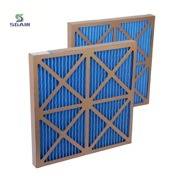 Quality MERV8 11 13 HVAC AC Furnace Air Filters 20x25x1 20x20x1 for sale