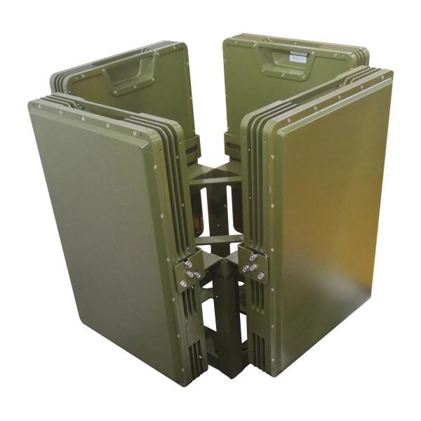 Quality 360° Security Radar | High-Accuracy Pedestrian/Vehicle Detection (2.5km/5km for sale