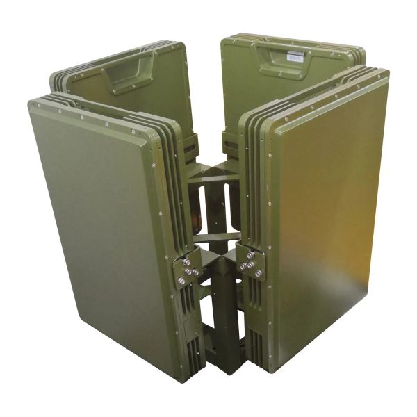 Quality Multi-Array Ground Surveillance Radar | ISO-Certified for Border, Prison & Oil for sale