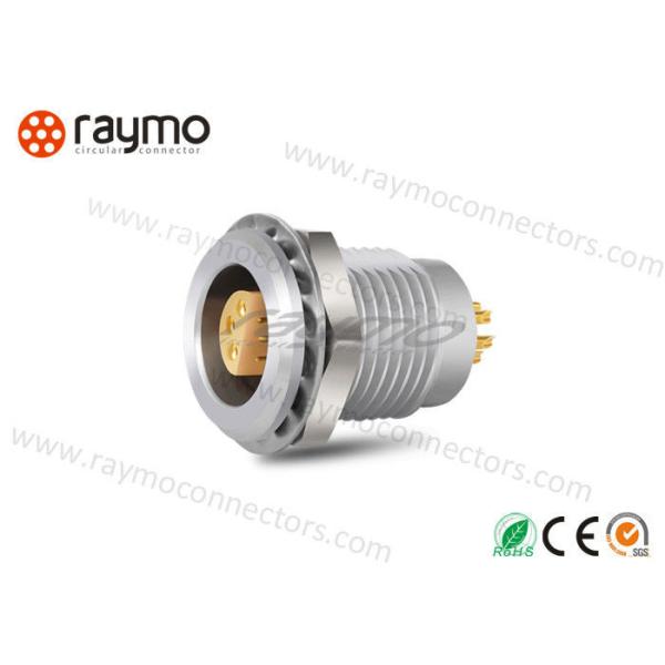 Quality 00 0S 1S 2S Series Half Moon Connector Compact Structure Coaxial Locking Durable for sale