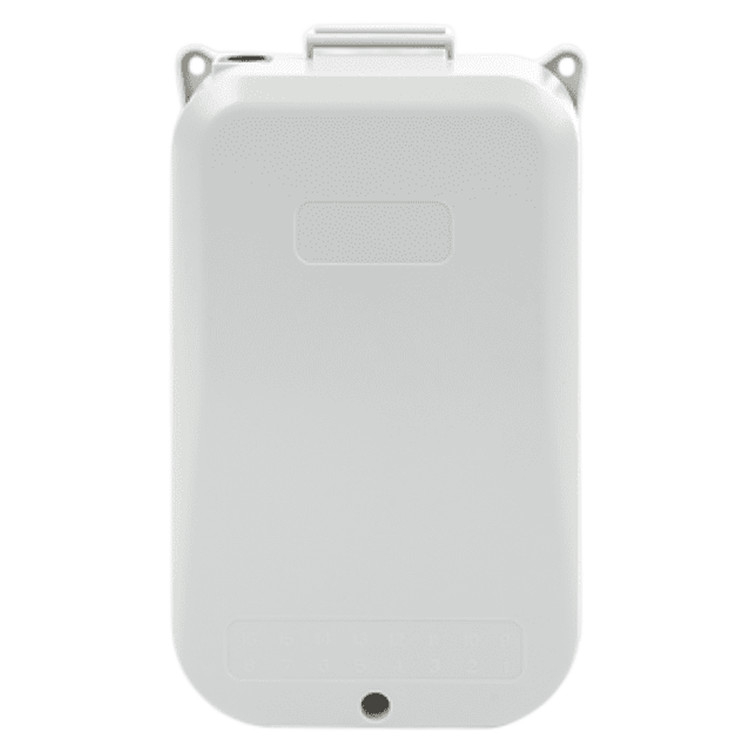 Quality 16Core Splitter FTTH Distribution Box UPC / APC Wall Mount Light Grey for sale