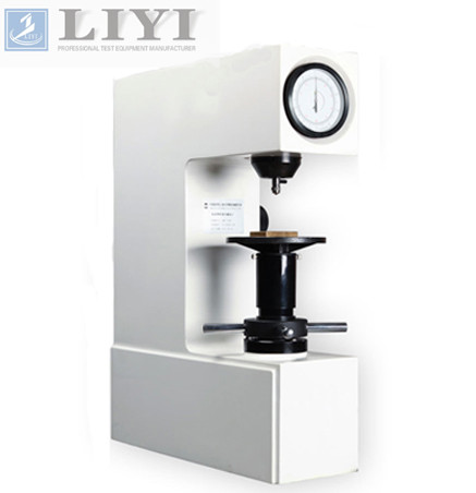 Quality Electric Plastic Rockwell Hardness Tester 10kg Preliminary Test Force for sale