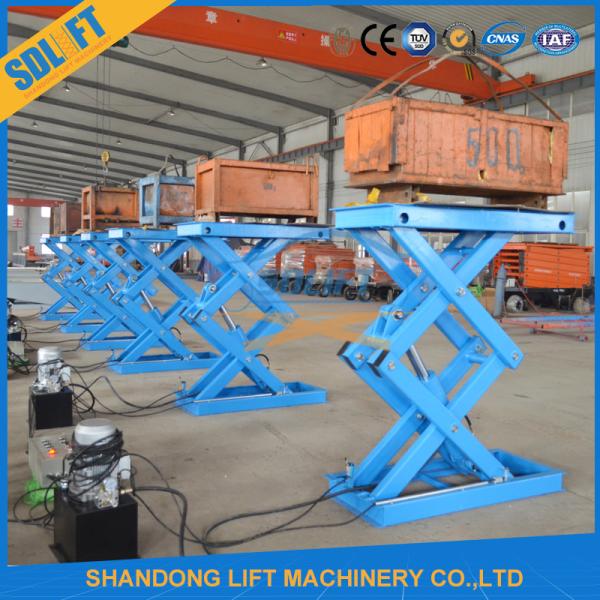 Quality Warehouse / Factory / Garage Stationary Hydraulic Scissor Lift for sale