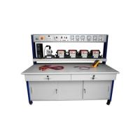 China Electrical Machine Trainer Educational Training Equipment Didactic Equipment factory
