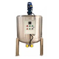 Quality Electric Heating Stainless Mixing Tank Blending Reactor With Agitator 275 Gallon for sale