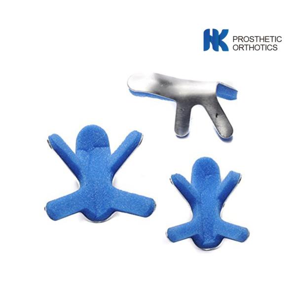 Quality Metal Aluminum Bendable Frog Orthotic Brace , Medical Finger Splint for sale
