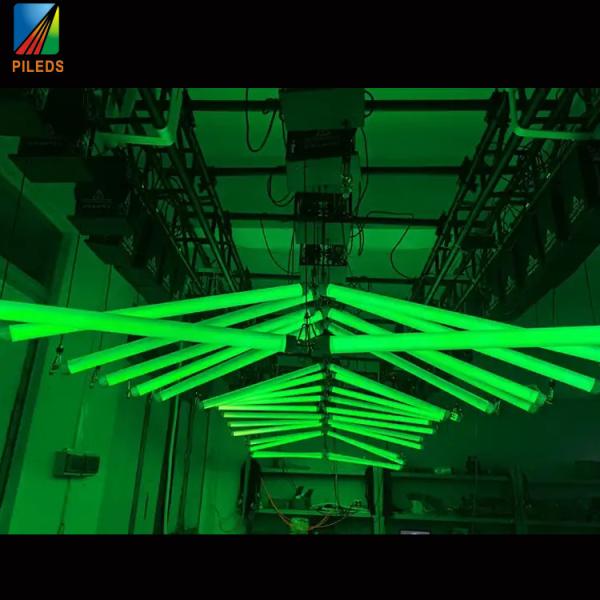 Quality Kinetic LED Pixel Tube 360 Degree Rotating DMX RGB 8 Channels for sale