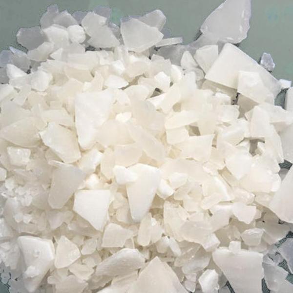 Quality White Crystalline Wastewater Treatment Agent High Purity Aluminium Sulphate for sale