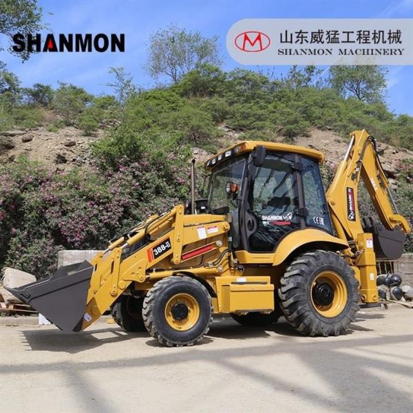 Quality Euro 5 Backhoe Excavator Loader Energy Saving Environmental Protection for sale