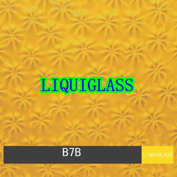 Quality Dynamic Pattern Printed Laminated Glass 2440X1830MM for sale