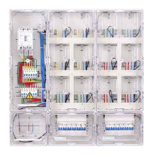 Quality 12 Way Single Phase Electrical Service Meter Box for sale