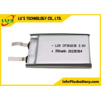 Quality CP302030 Thin LiMnO2 Battery Replacement 3v Lithium Ion Cell for sale