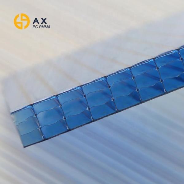 Quality Twin Wall Polycarbonate Hollow Sheet for sale