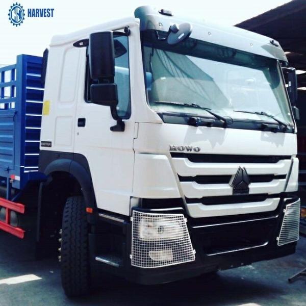 Quality Max Speed 102km/H Sinotruk Howo 7600x2300x1400mm Heavy Cargo Truck for sale