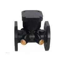 China Industrial DN50 Ductile Iron Water Meter Housing PN16 meter parts factory