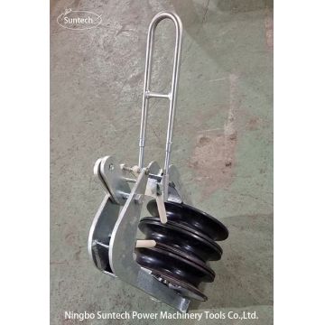 Quality Heavy Duty Conductor Stringing Blocks For Helicopter Operations for sale