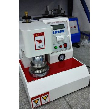 Quality Intelligent Automatic Rupture Strength Mullen Burst Testing Equipment For Paper for sale