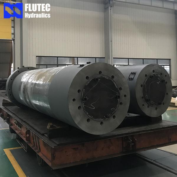 Quality Double Acting Big Bore Hydraulic Cylinders For 1000 Ton Hydraulic Press Machine for sale