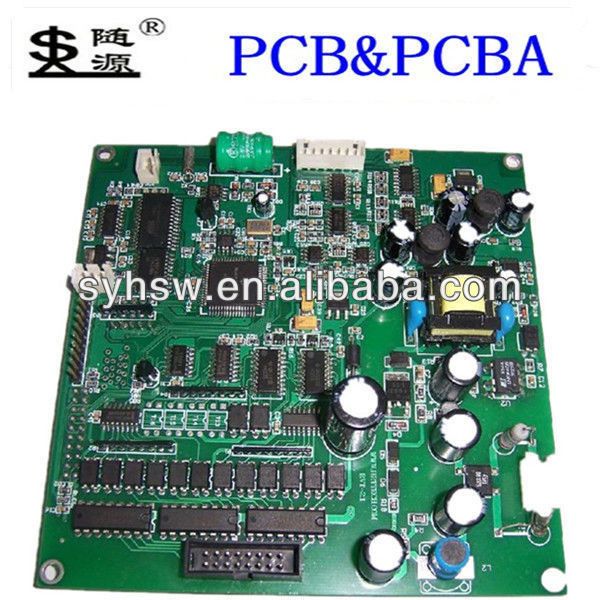 Quality FR4 PCB PCBA Manufacturing and Assembly with HASL/HASL Lead-Free Surface for sale