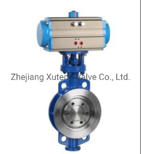 Quality Auto Sealed Butterfly Valve with Pneumatic Actuator D671-10/16 Customized for sale