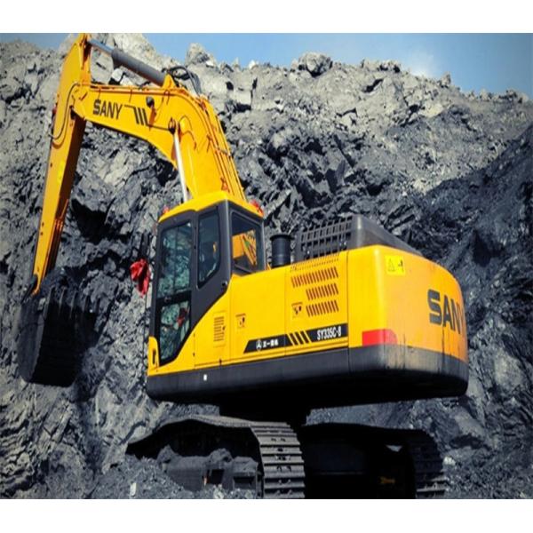 Quality 29000kg Used Large Excavator Sy335 5.7M Boom Used Digger Custom for sale